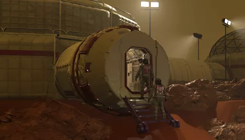 Mission To Mars - The Airlock Developing and assessing crisis management skills Mission To Mars ...